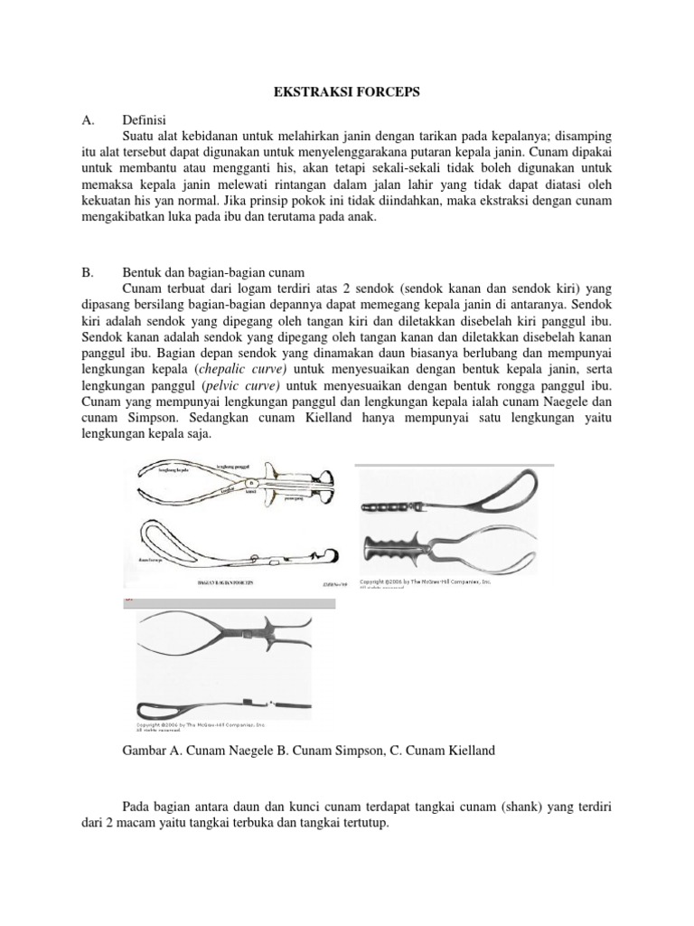 Ekstraksi Forceps | PDF
