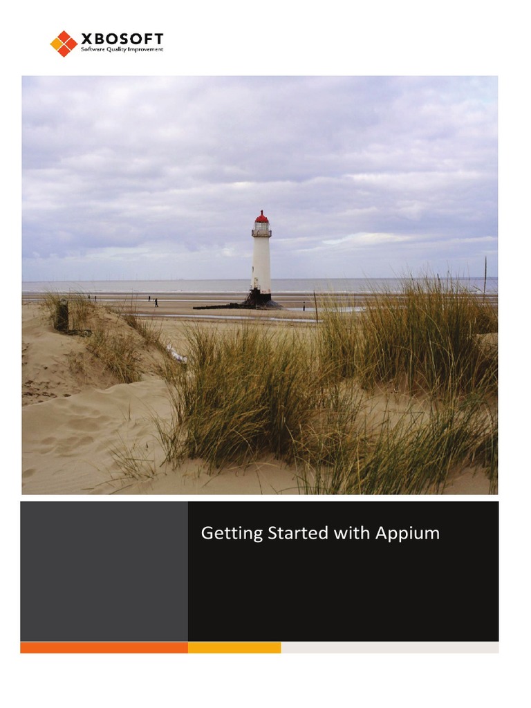 Appium Mobile Test Automation Tutorial | PDF | Selenium (Software ...