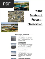 Flocculation and Sedimentation Design Guide | PDF | Fluid Mechanics ...
