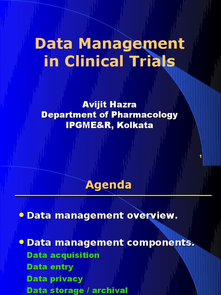 Data Management in Clinical Trials | PDF | Computer Data Storage ...