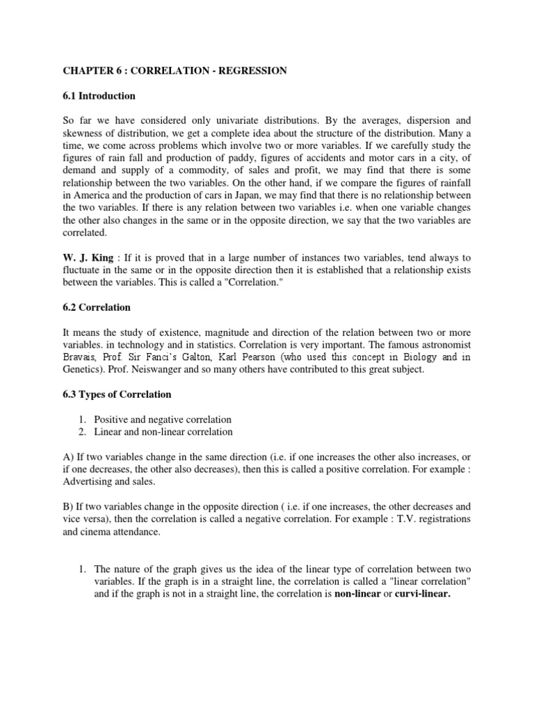 Modelling and Forecast | PDF | Correlation And Dependence | Regression Analysis