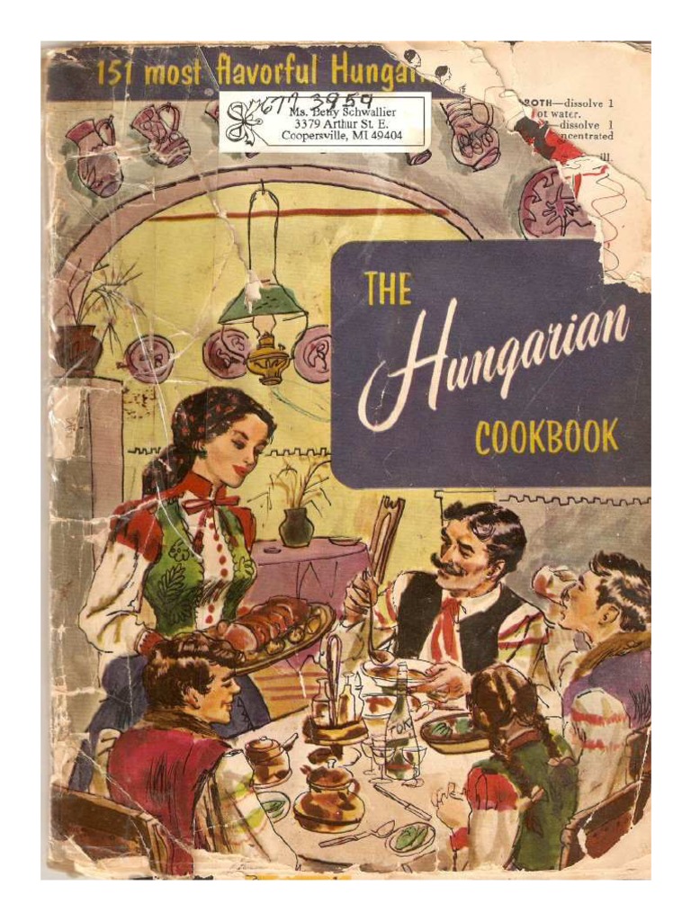 The Hungarian Cookbook 151 Most Flavorful Hungarian Recipes | PDF ...
