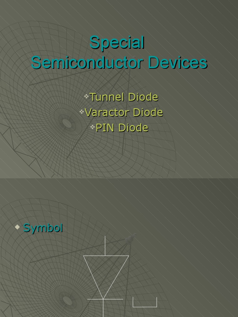 Special Diodes | PDF | Diode | P–N Junction