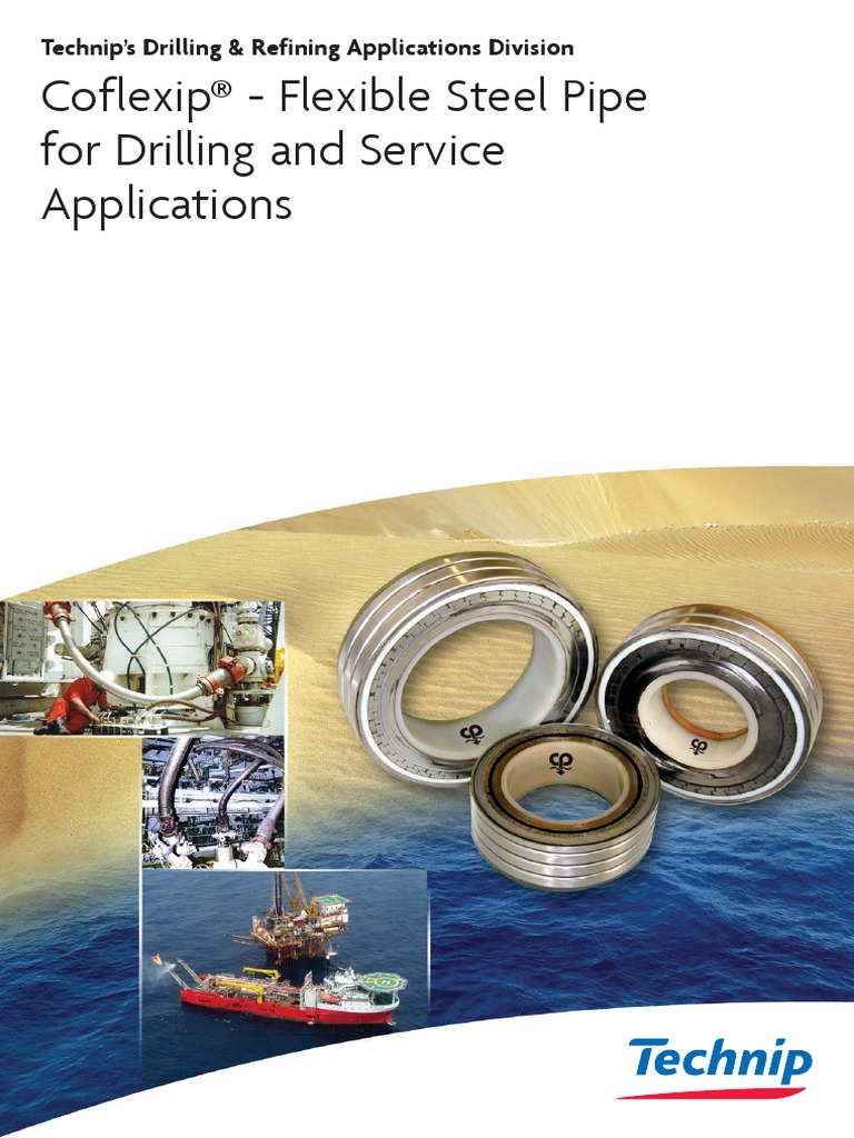 Technip Drilling Brochure | Drilling Rig | Pipe (Fluid Conveyance)