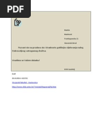 Primjer Dopisa | PDF