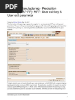 (TEST CASE) How To Use BAPI - PRODORDCONF - CREATE - TT To Make ...