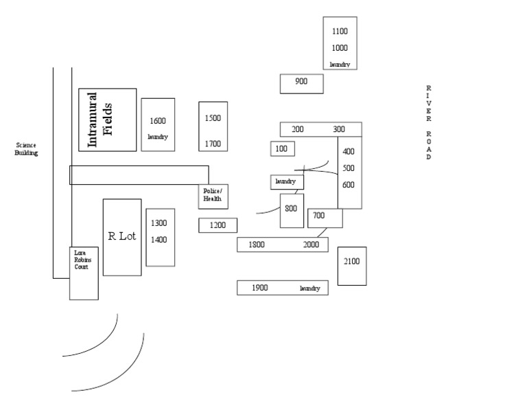 Ufa Campus Map Overview | PDF | Social Science | Law