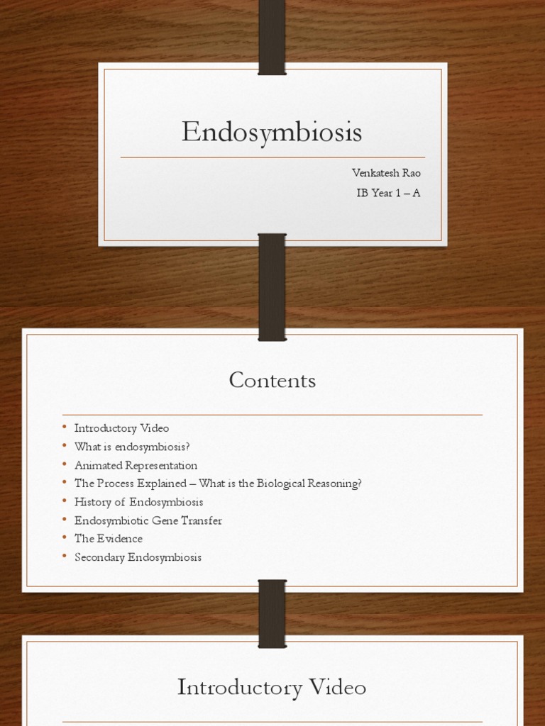 Endosymbiosis | Download Free PDF | Mitochondrion | Cell (Biology)