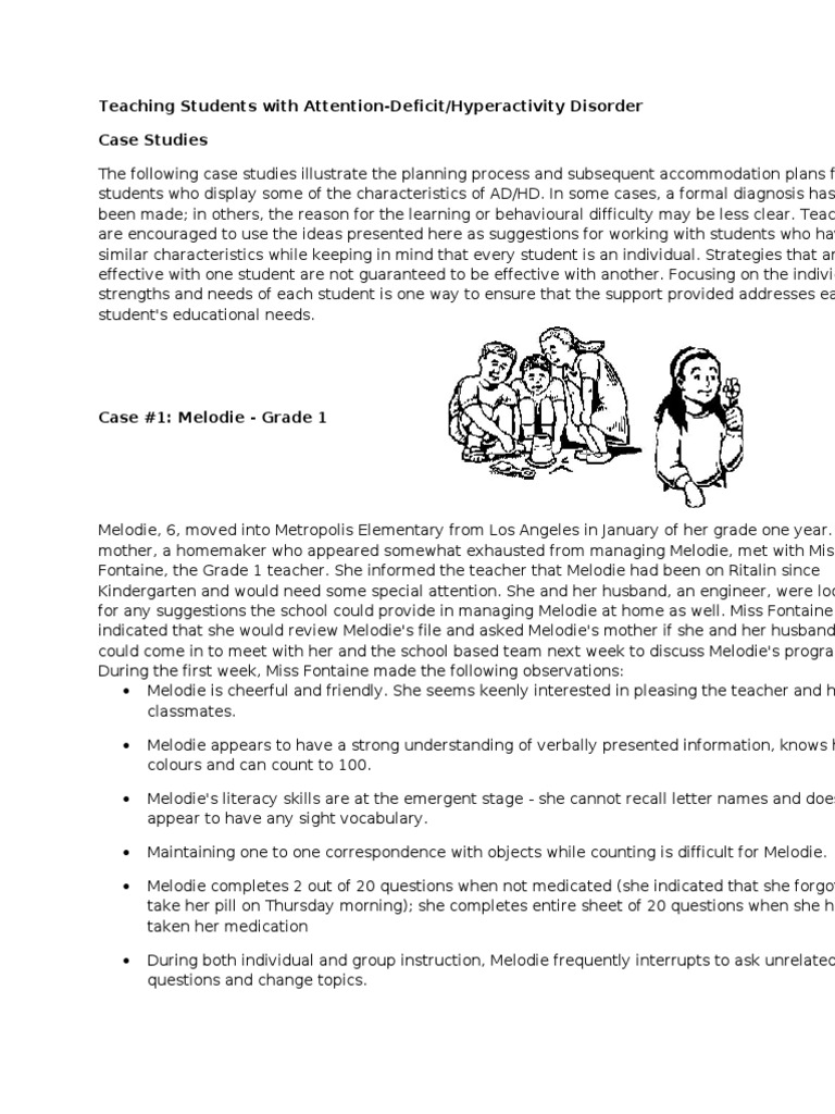 Adhd Cases | PDF