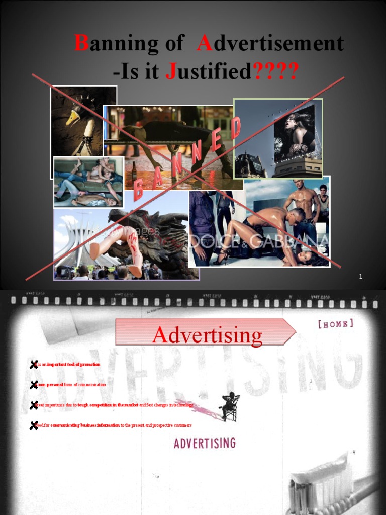 Banned Advertising: Ethical Concerns | PDF | Federal Trade Commission ...