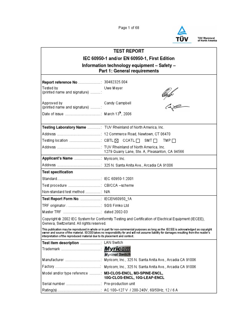 TUV | PDF | Electrical Wiring | Insulator (Electricity)