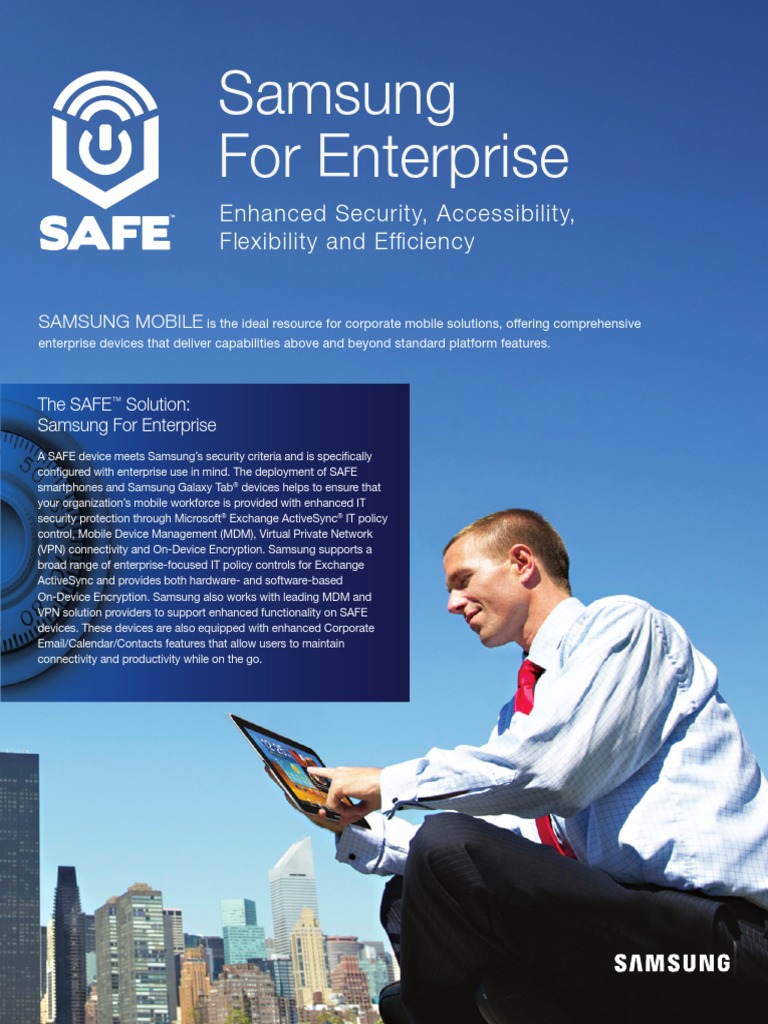 SAFE Brochure Updated 1012 | PDF | Electronics | Computing