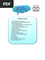 Rasa Sayang LYRICS | PDF