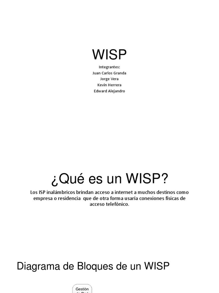 Wisp | PDF