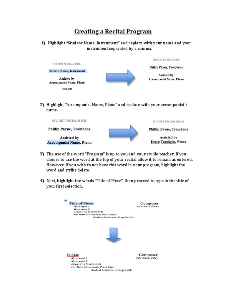 How To Create A Program | PDF | Computing | Computing And Information ...