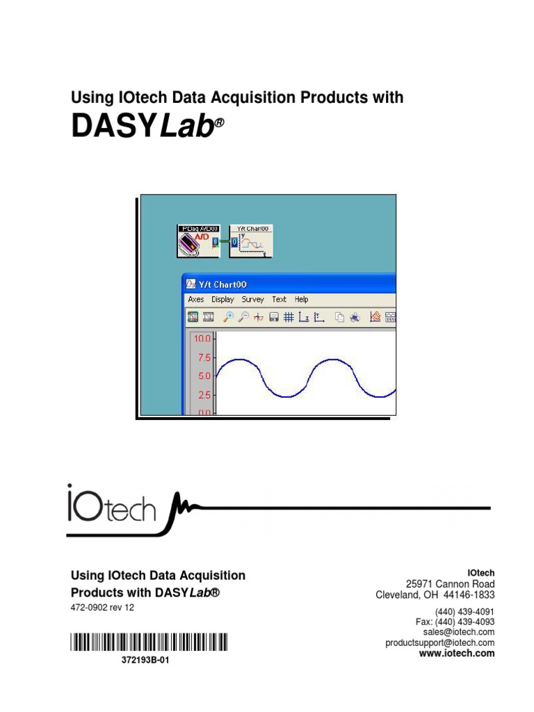 DASYLab Guide | PDF | Device Driver | Data Acquisition