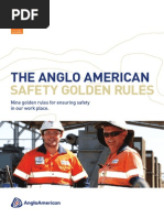 Total Golden Rules | PDF | Personal Protective Equipment | Safety