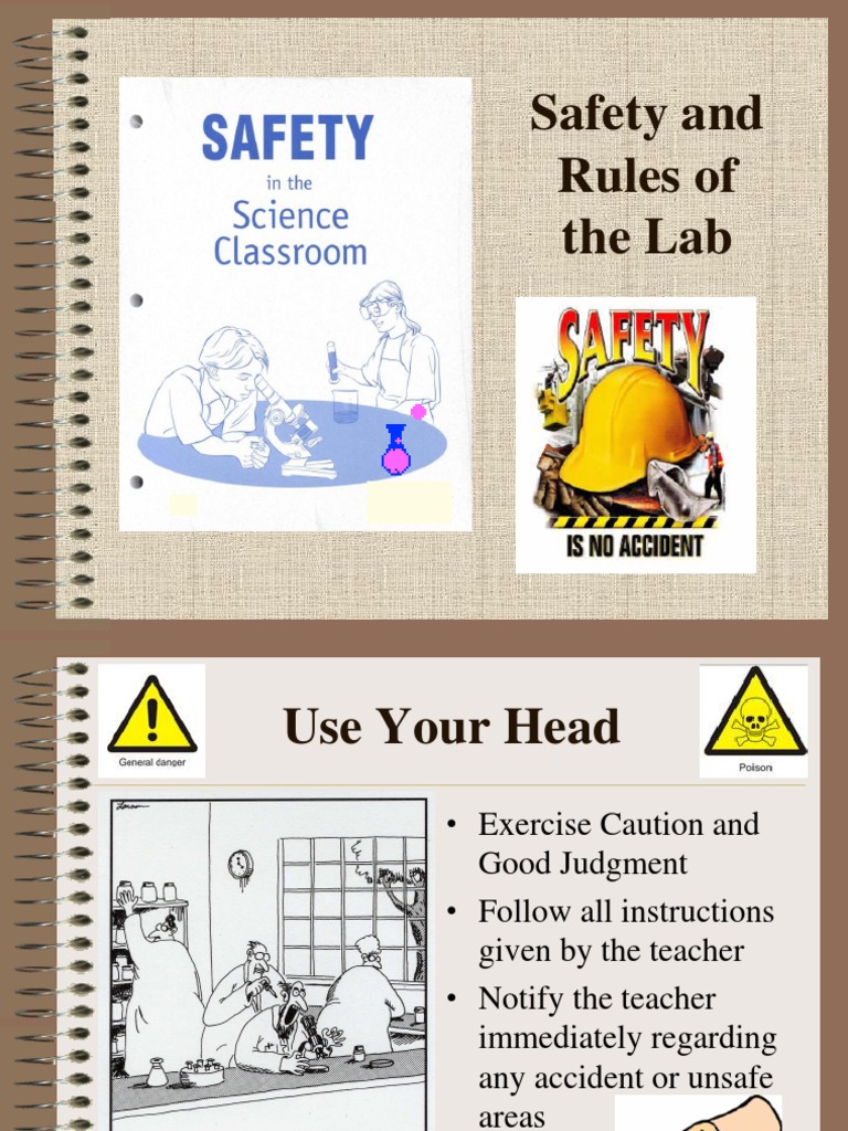 Lab Safety-1 1 | PDF | Personal Protective Equipment | Prevention