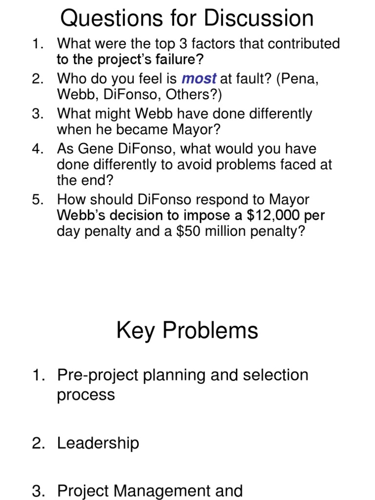 Project Analysis Pdf