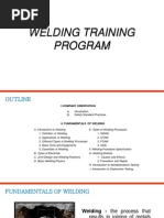 Visual Inspection Procedure | PDF | Nondestructive Testing | Welding