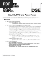 Whats Common For Beer Mug and Power Factor | PDF | Ac Power | Force
