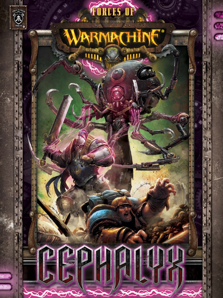Forces of WARMACHINE - Cephalyx | PDF | Copyright | Mind