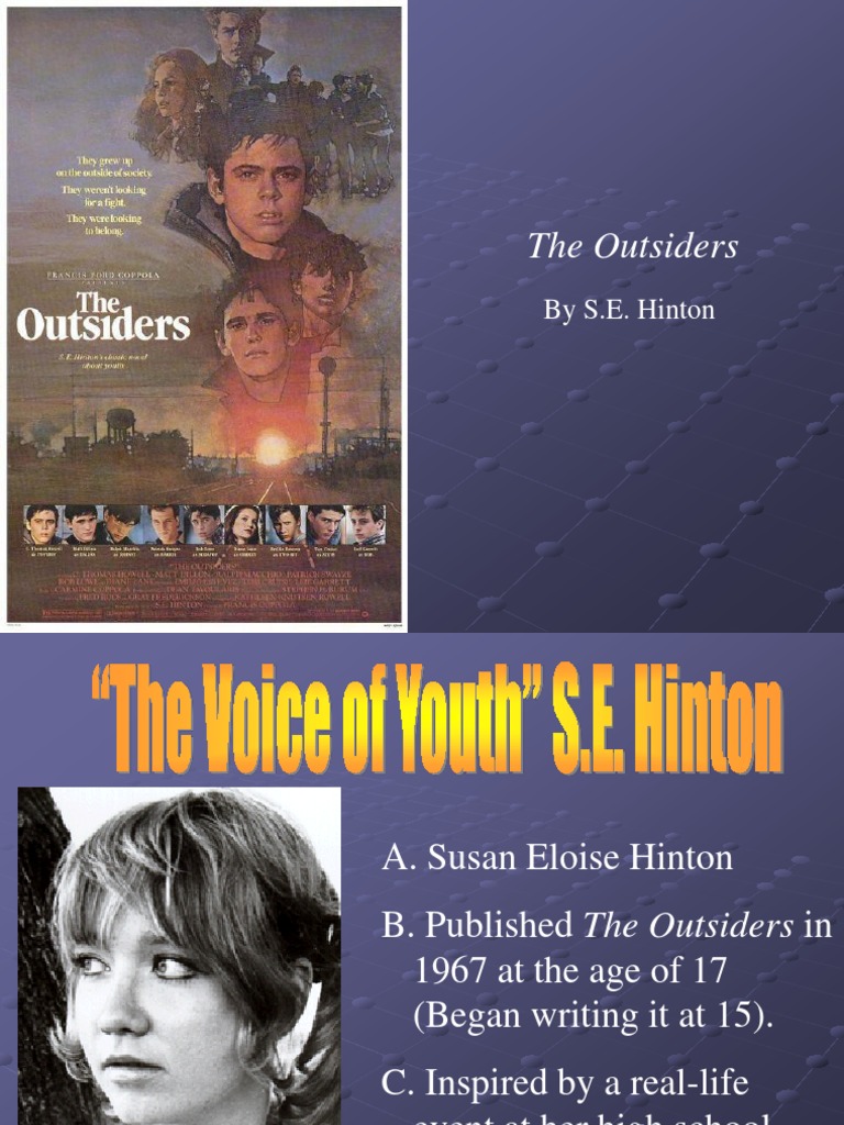 The Outsiders Intro Powerpoint 2014 | PDF