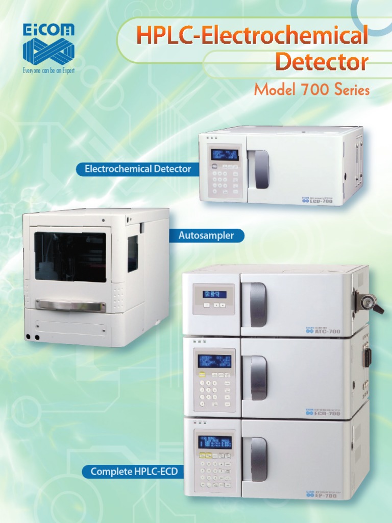 Eicom Hplc-Ecd 700 | PDF | High Performance Liquid Chromatography ...