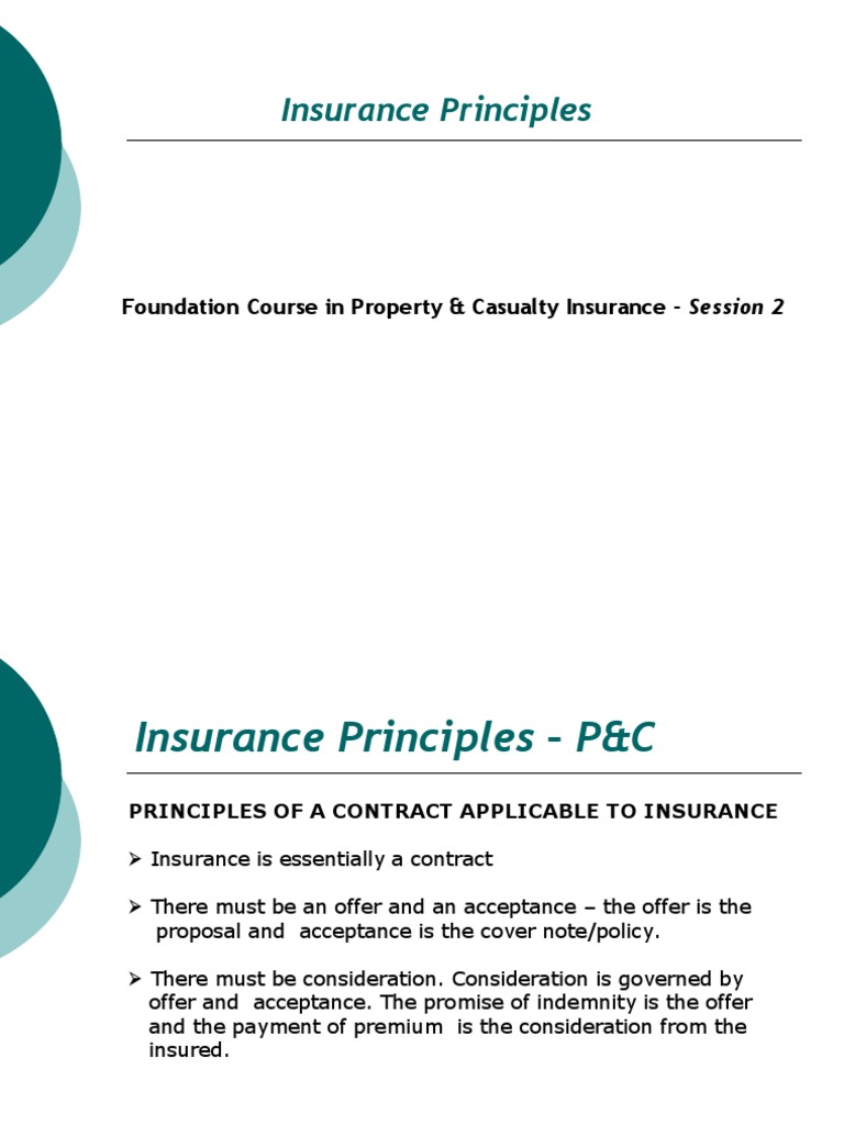 Property & Casualty Insurance | PDF | Subrogation | Insurance