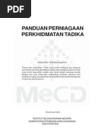 Panduan Permohonan Pendaftaran TASKA | PDF