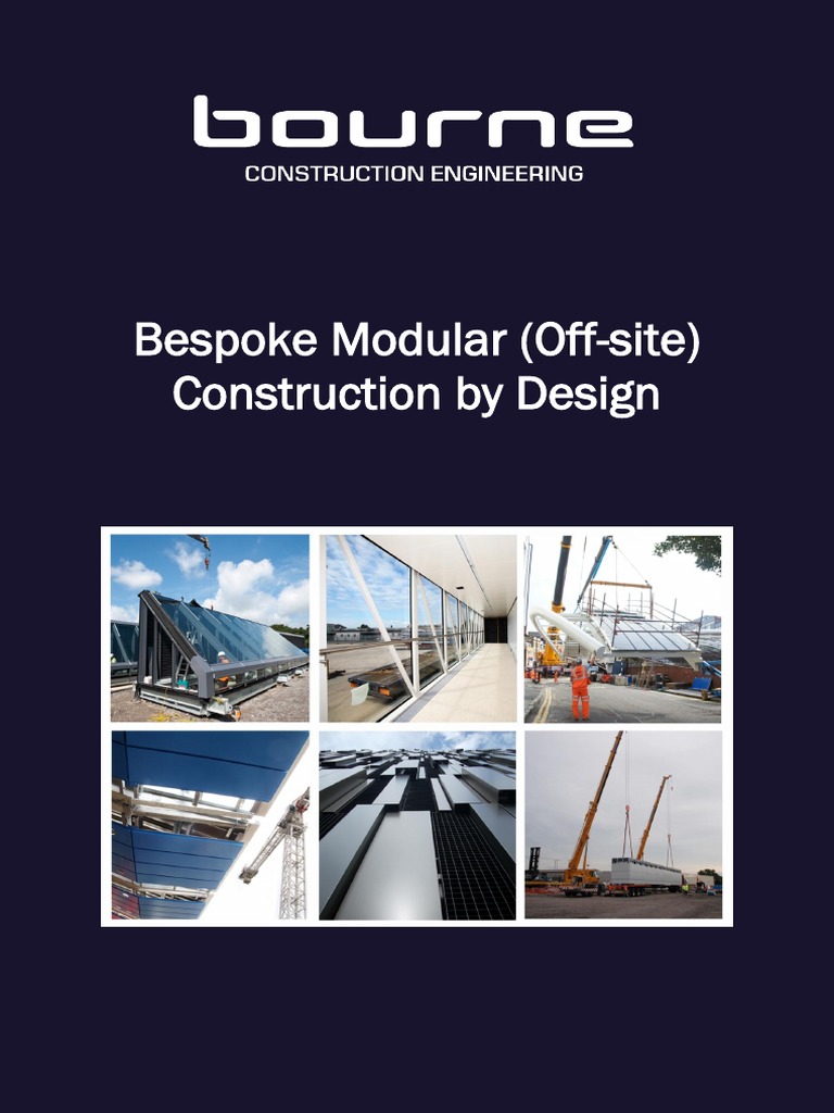 Off-site Modular Construction Advantages | PDF | Modularity | Industries