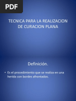 Técnicas de Curaciones Simples y Avanzadas | PDF | Herida | Quemar