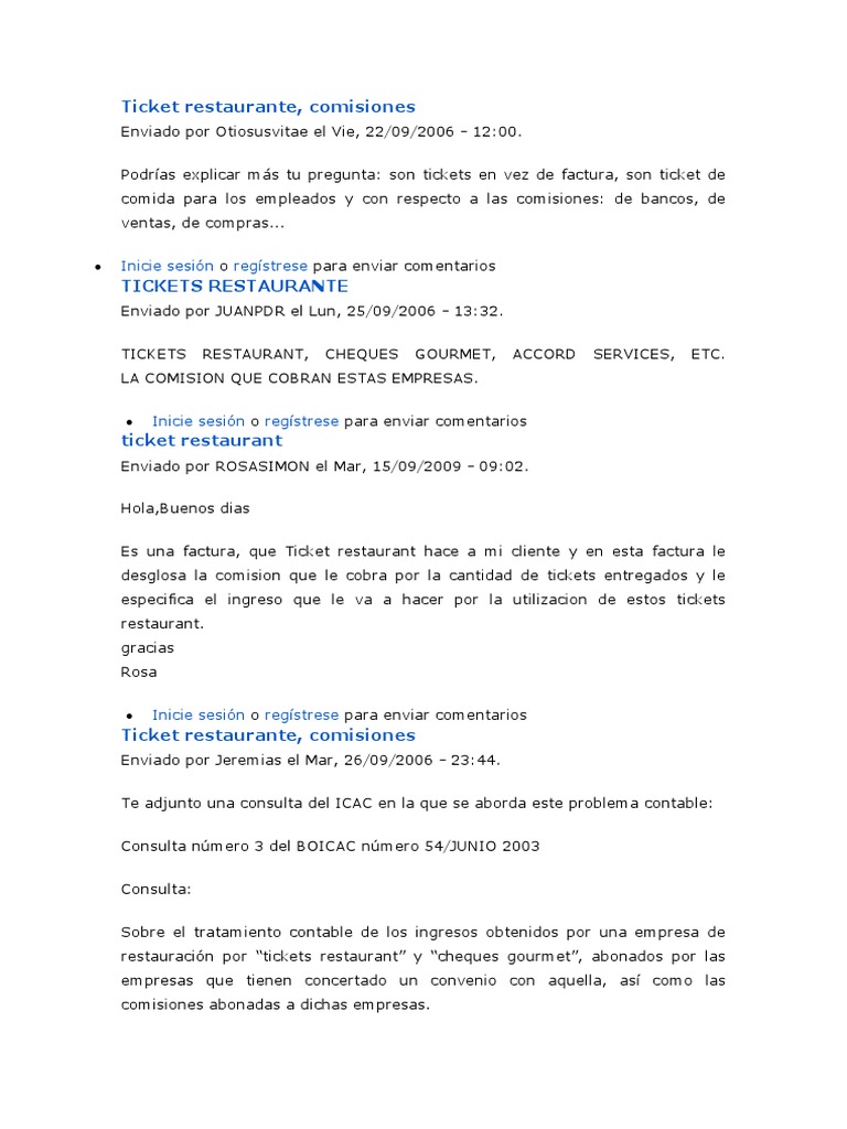 Ticket Restaurante | PDF | Energia electrica | Vatio