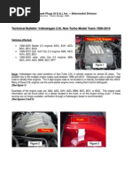 VW Engine Codes | PDF | Horsepower | Volkswagen