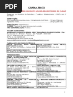 Bula - Marshal Star | PDF | Agricultura | Inseticida