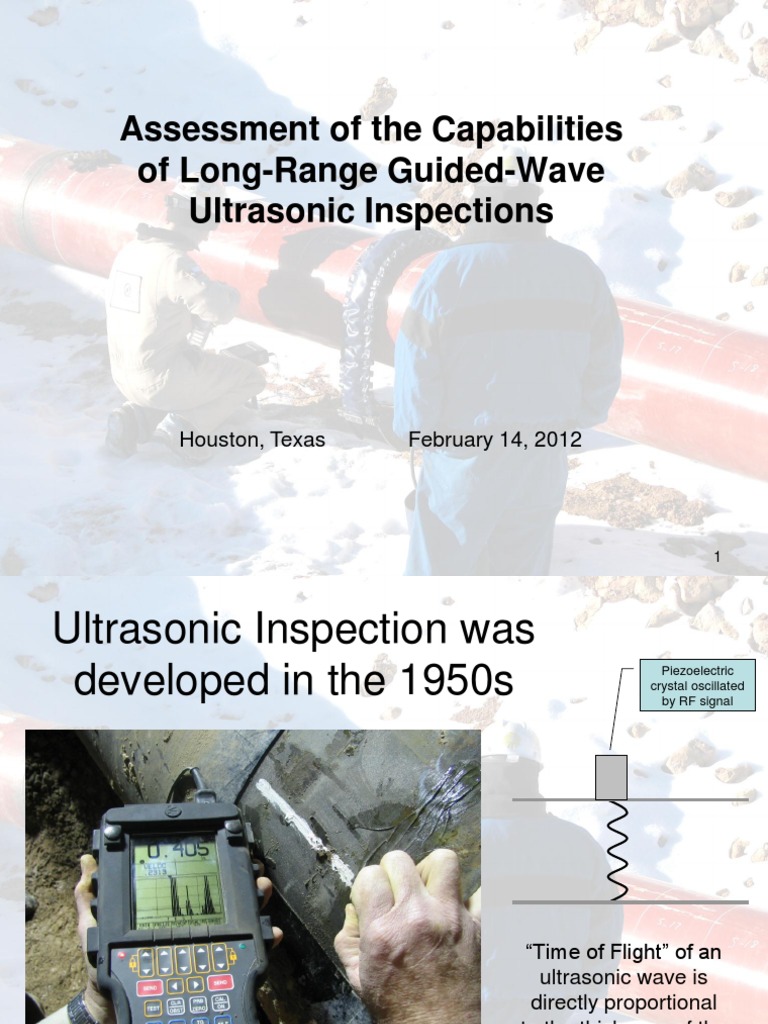 GWUT | PDF | Ultrasound | Mechanical Engineering