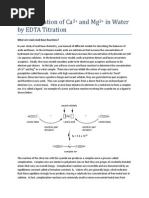 Calcium Analysis EDTA Titration | Titration ...
