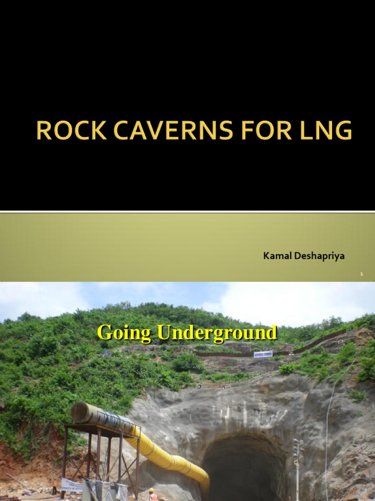 LPG Cavern Storage Overview | PDF | Rock (Geology) | Liquefied ...