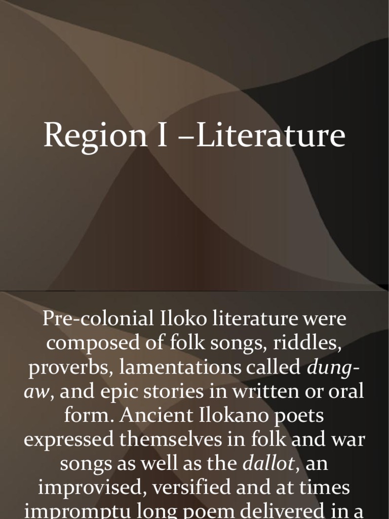 Biag ni Lam-ang | Philippines | Poetry