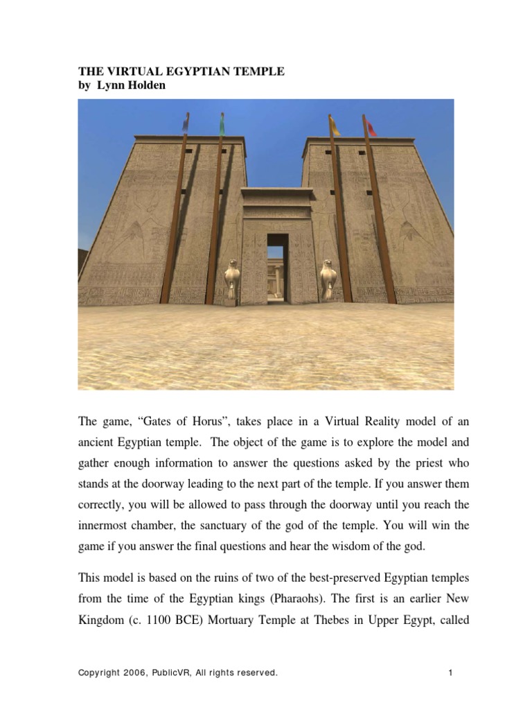 Temple Book | PDF