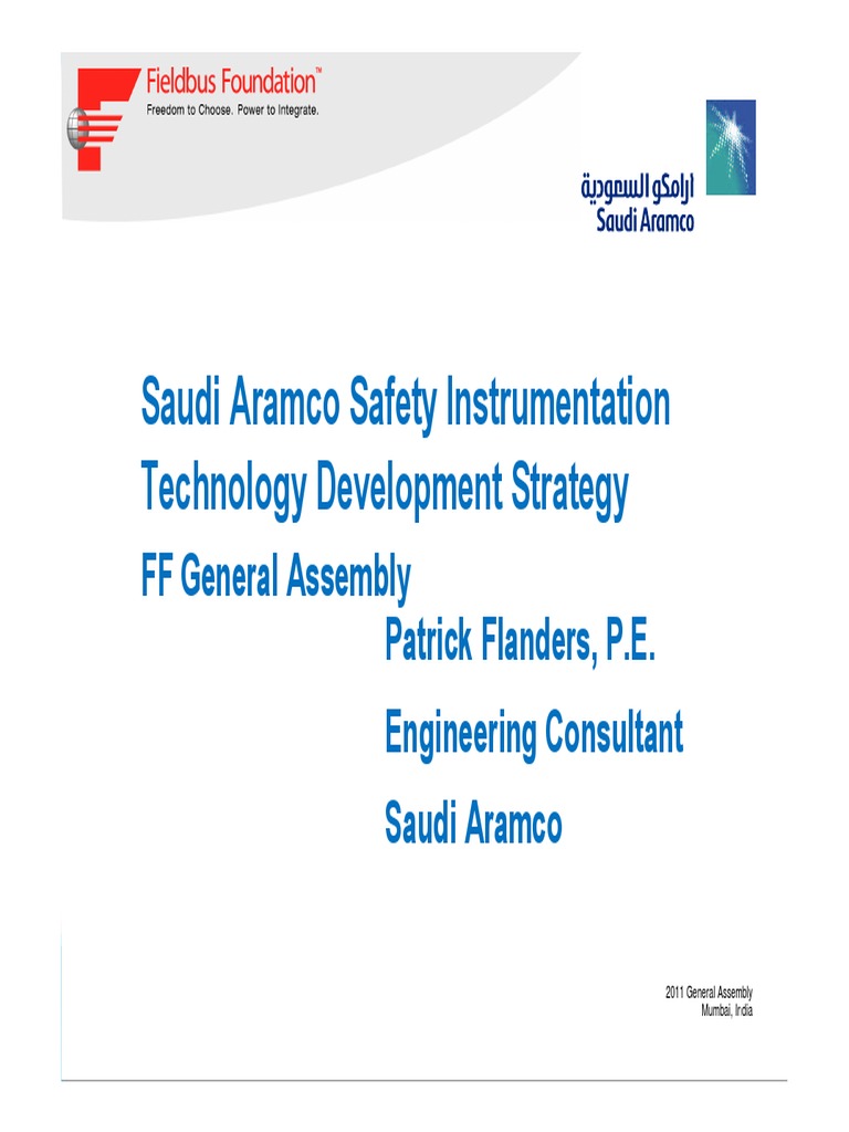 2 FF For SIF Patrick Flanders | PDF | Instrumentation | Valve