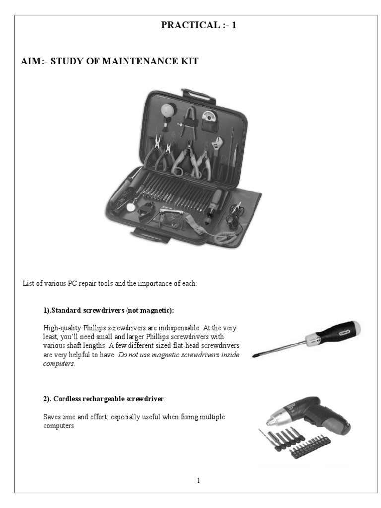 CMP Manual 1 | PDF | Printer (Computing) | Equipment
