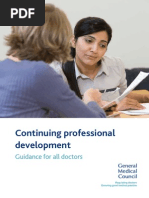 PDP Blank Template FINAL | PDF | Professional Development | Dentistry