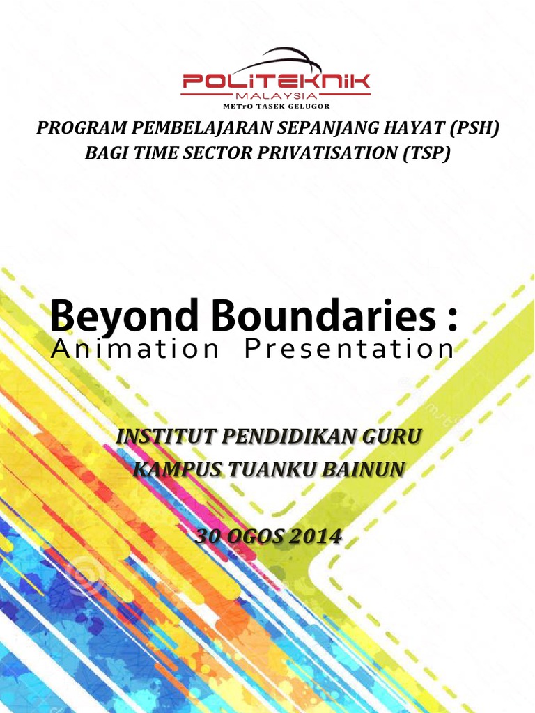 Animation Presentation Pdf Software Computing