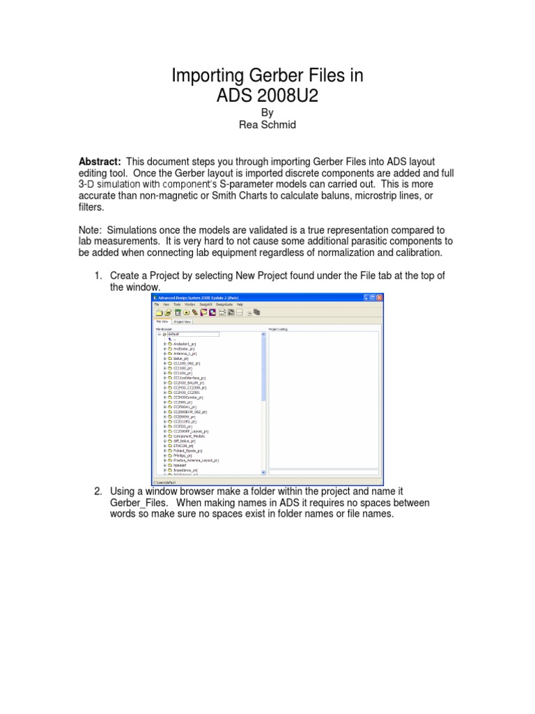 8130.importing Gerber Files in | PDF | Filename | Computer File