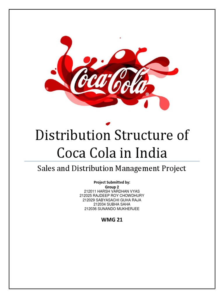 Coca Cola Sales and Distribution | Coca Cola | The Coca Cola Company