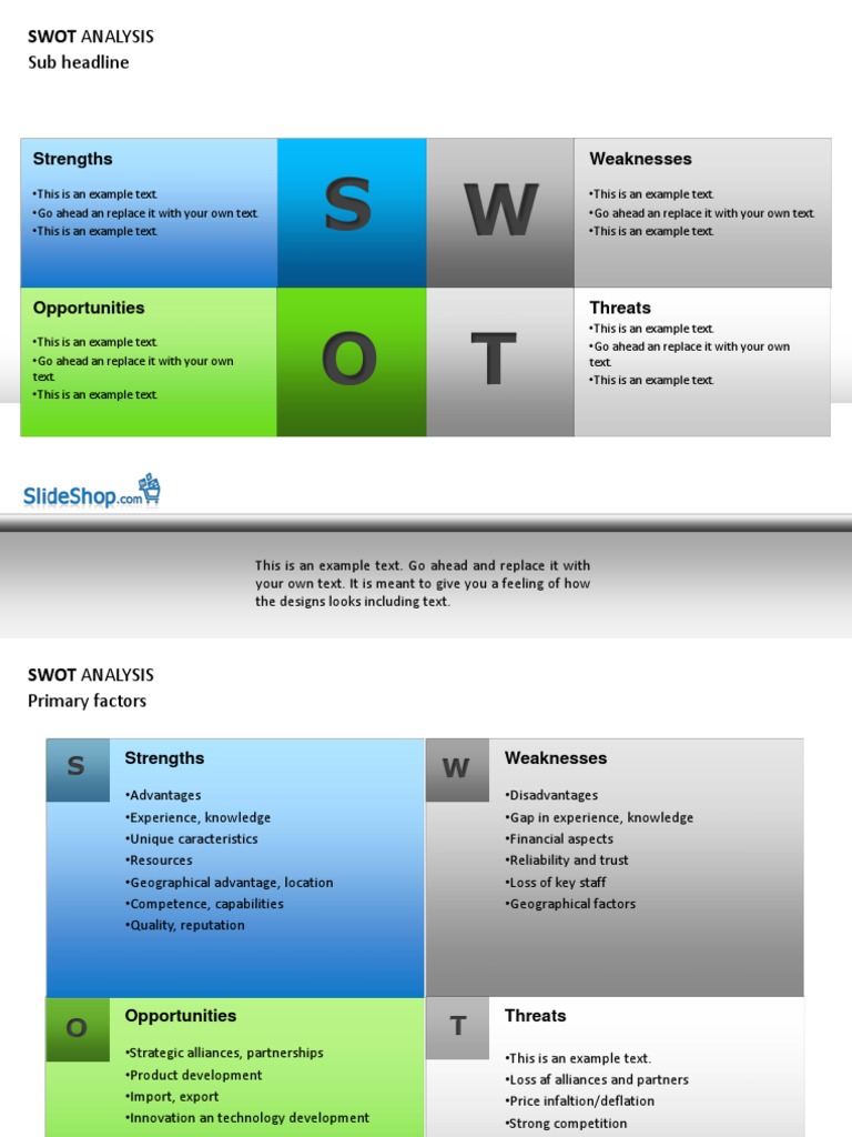 SWOT Analysis | PDF | Swot Analysis | Strategic Management