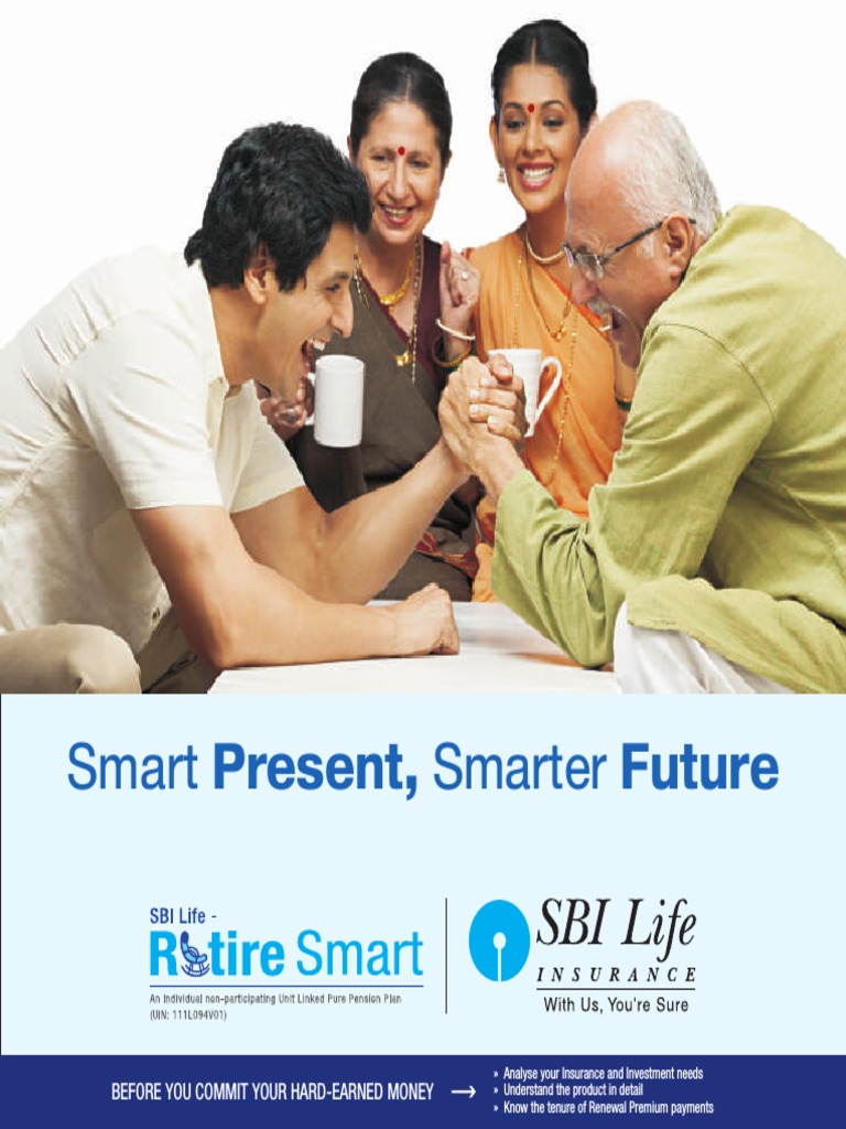 SBI LIFE INSURANCE - Retire Smart Brochure | PDF