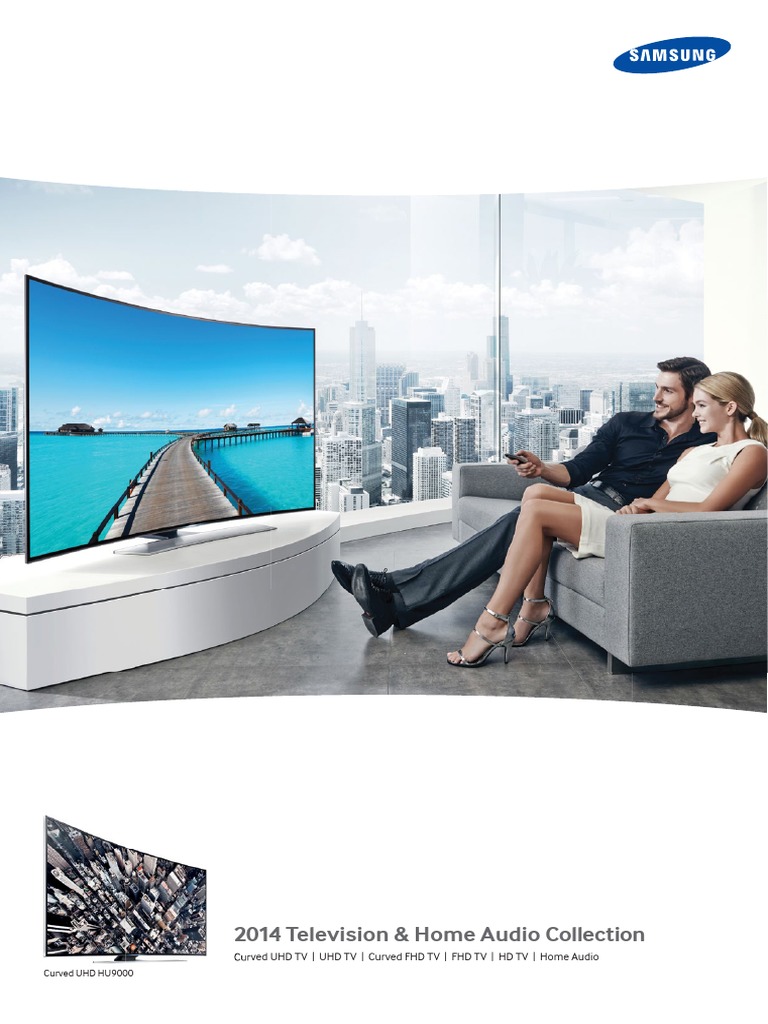 Samsung TV AV Brochure | PDF | Television | Mobile App