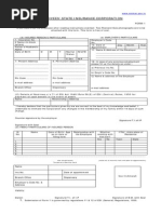 Employees' State Insurance Corporation: Addition/ Deletion in Family Declaration Form | PDF ...